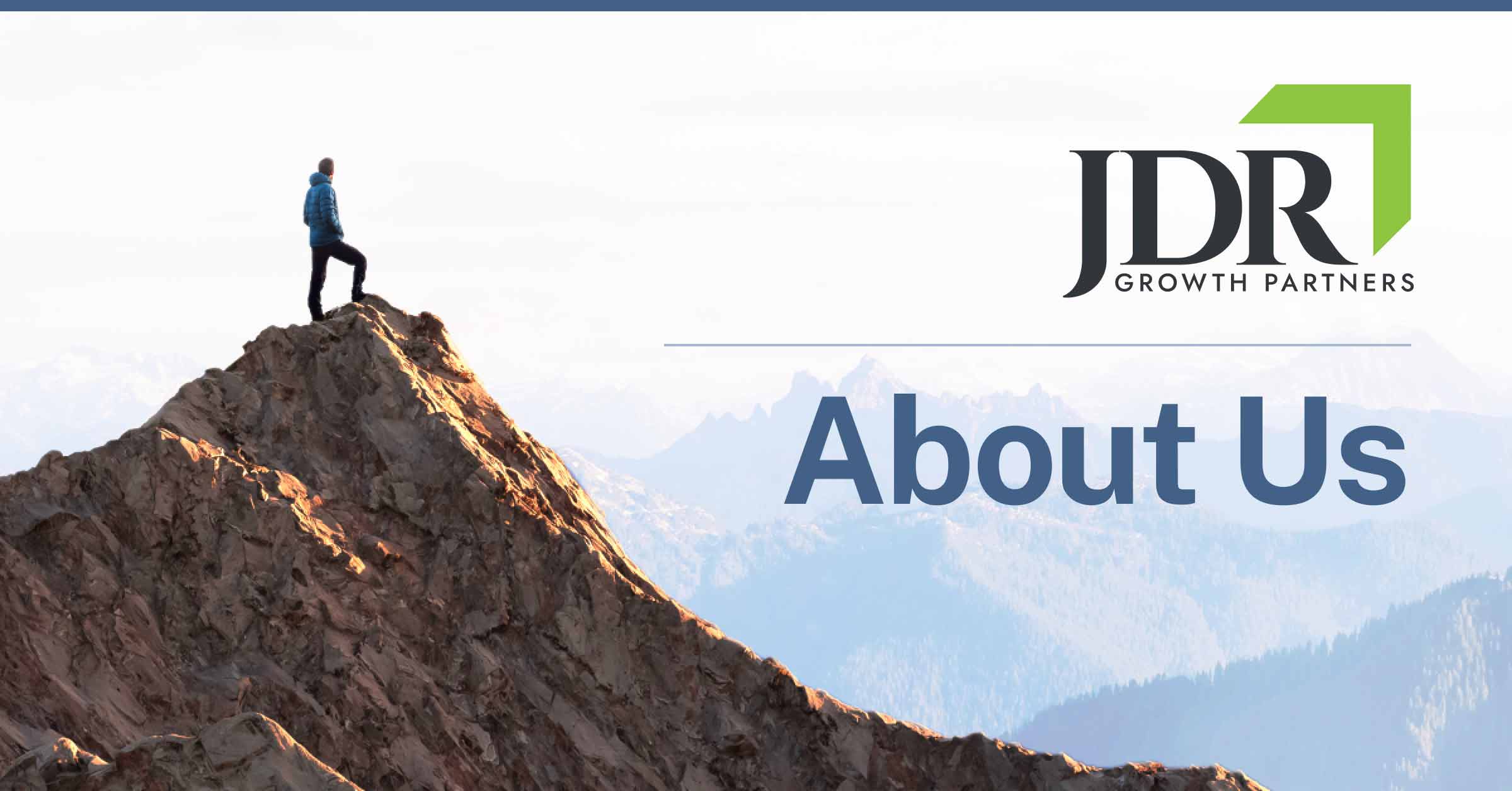 About Us – JDR Growth Partners
